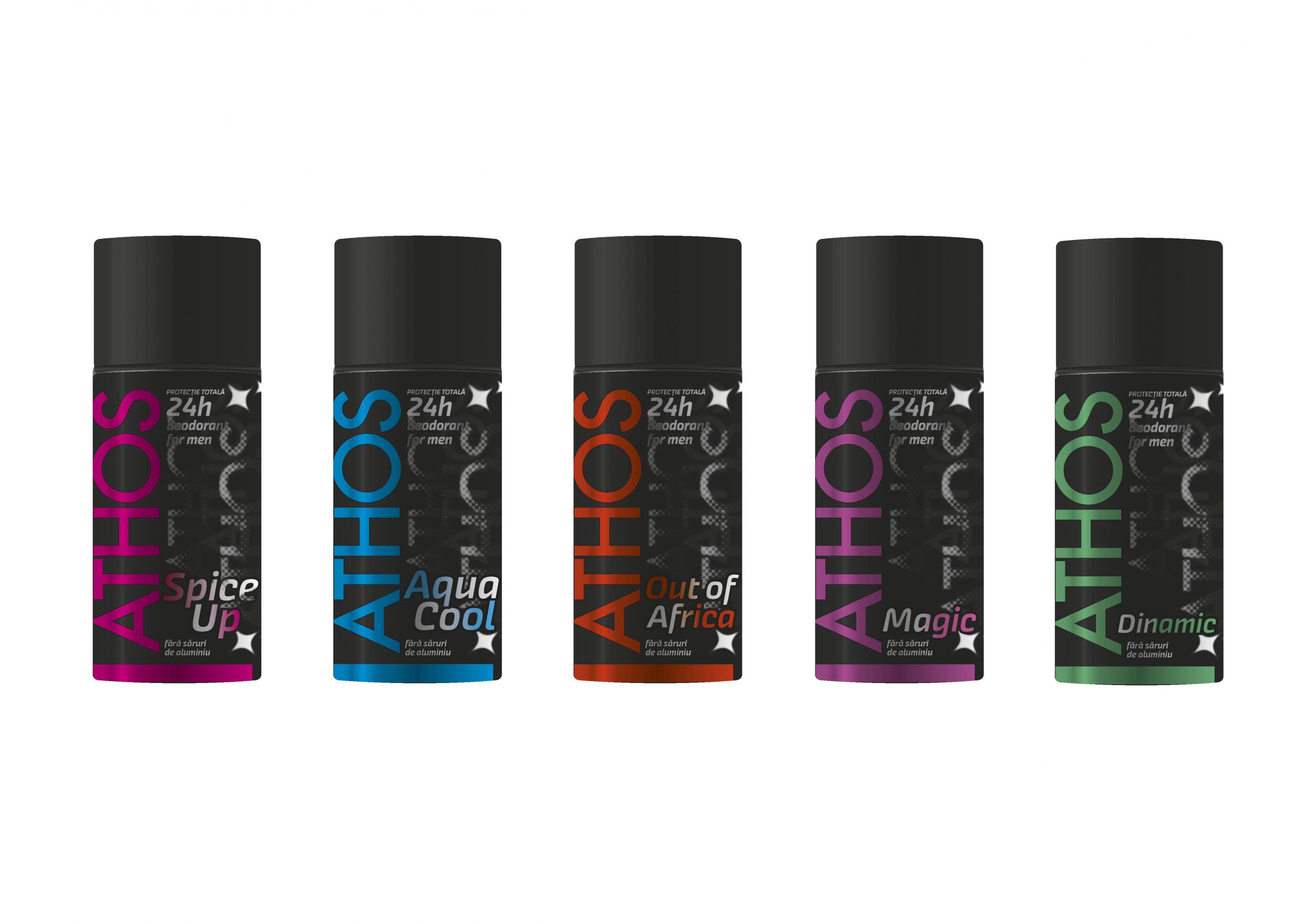 Farmec masculin în orice moment al zilei