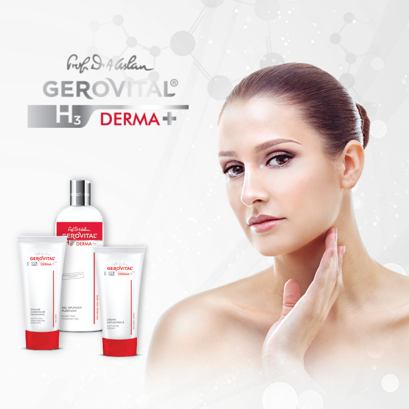 Îngrijire pentru tenul mixt, gras cu tendințe acneice