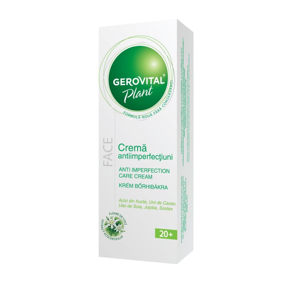 Am mici probleme cu acneea si am achiziționat crema antiimperfectiuni ...