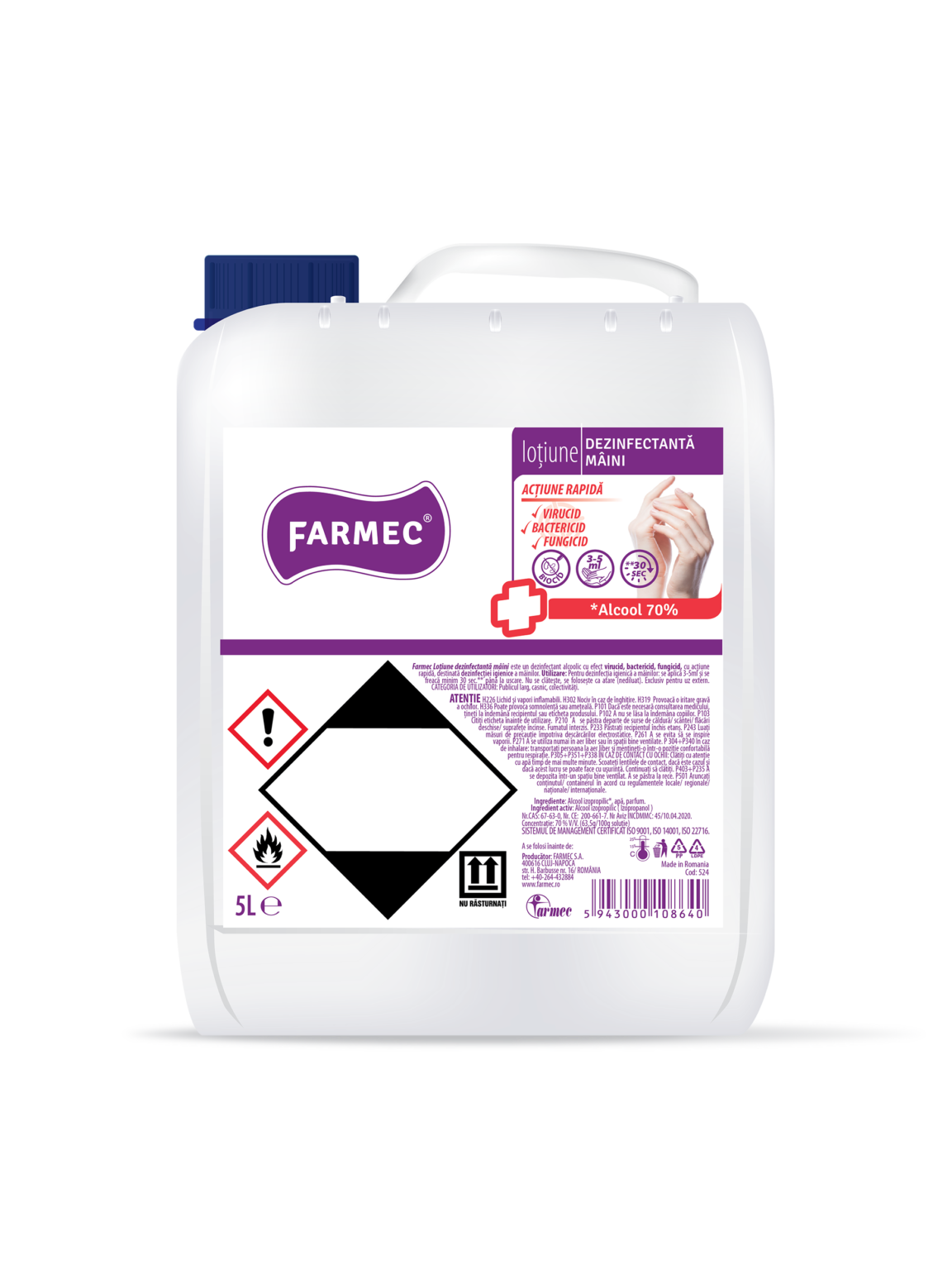 Este gel sau solutie lichida? — FARMEC