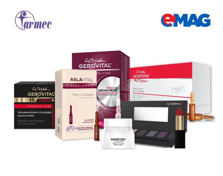 Farmec continuă dezvoltarea și devine partener eMAG, produsele din ...