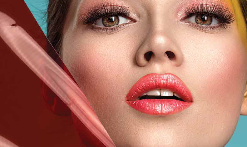 Cum purtăm rujul corai