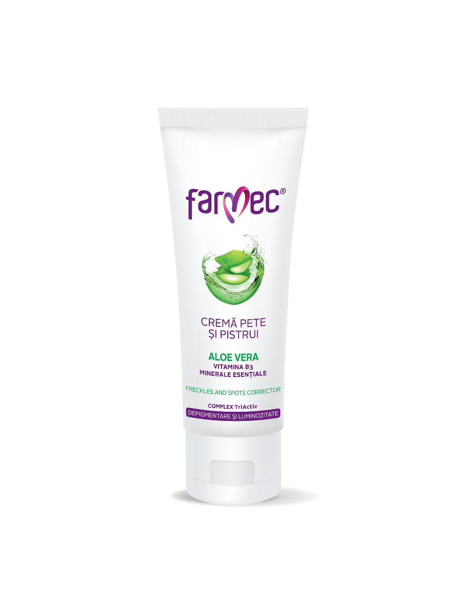 Buna, acesta crema reduce petele lăsate de coșuri? — FARMEC