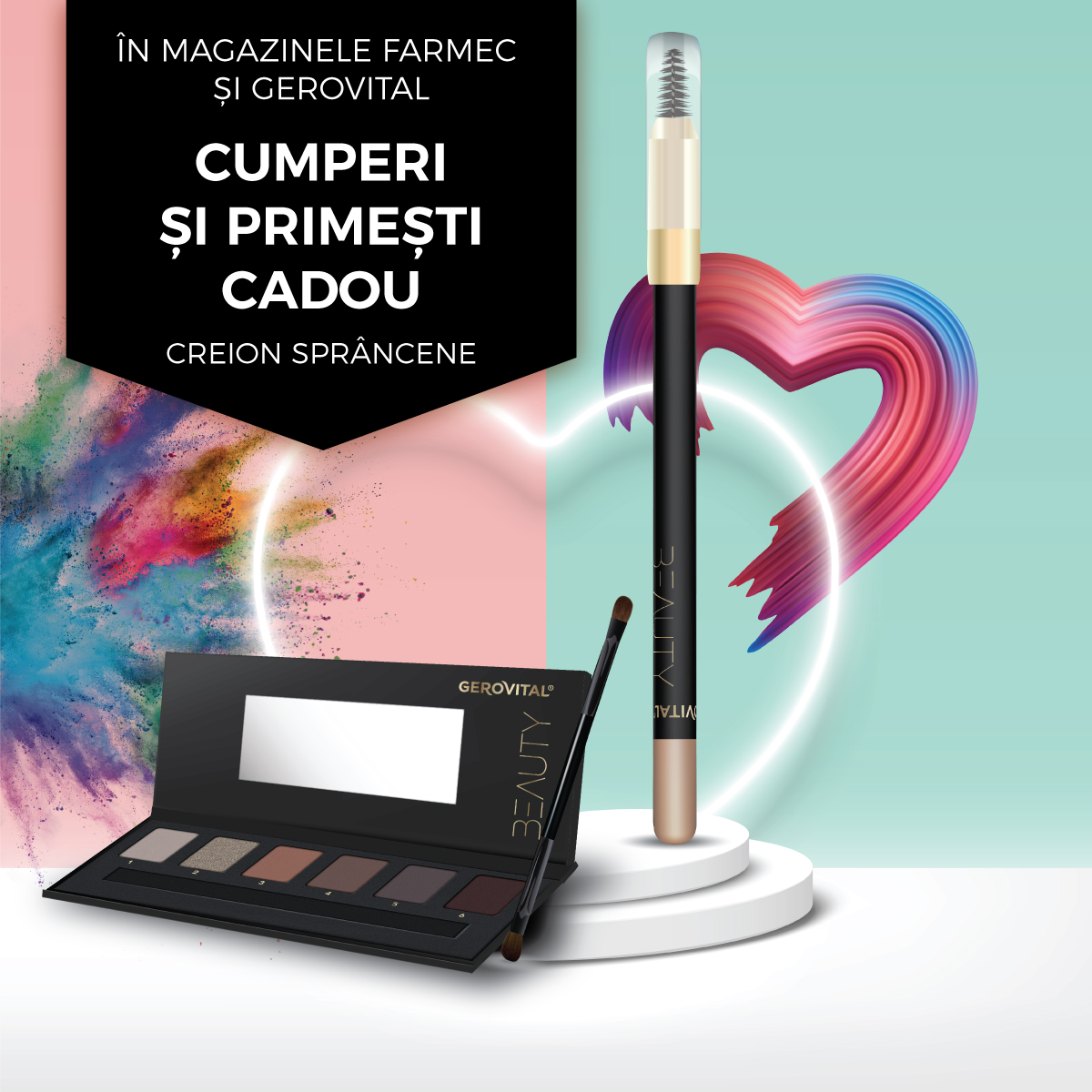 Promoțiile lunii în magazinele Farmec și Gerovital — FARMEC