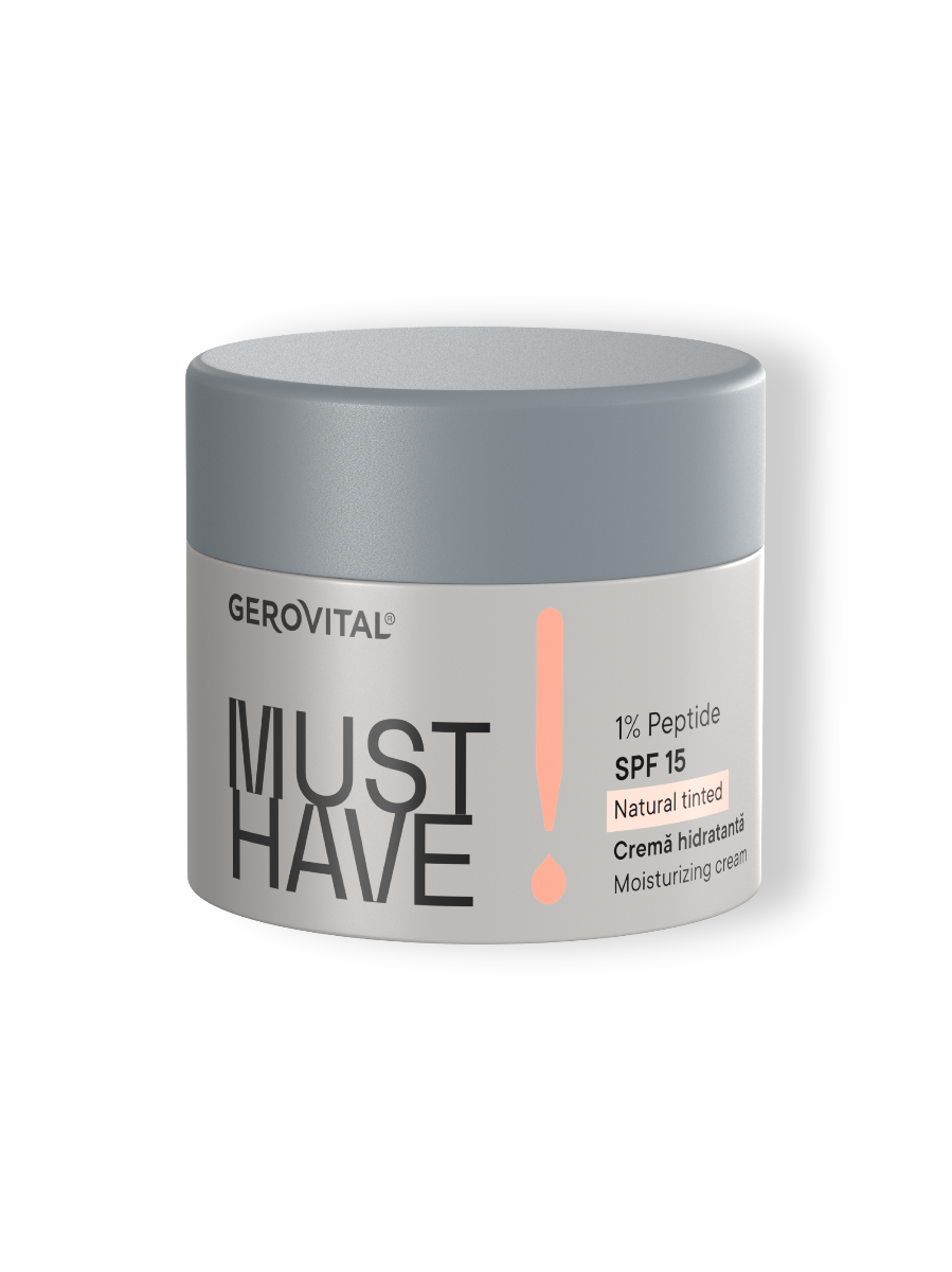 Bună ziua, tenta naturală a cremei cu peptide este la fel de deschisă ...