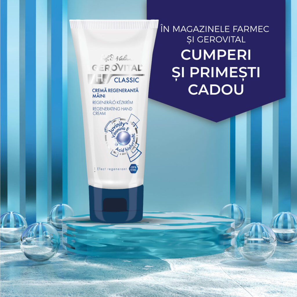 Promoțiile lunii în magazinele Farmec și Gerovital — FARMEC