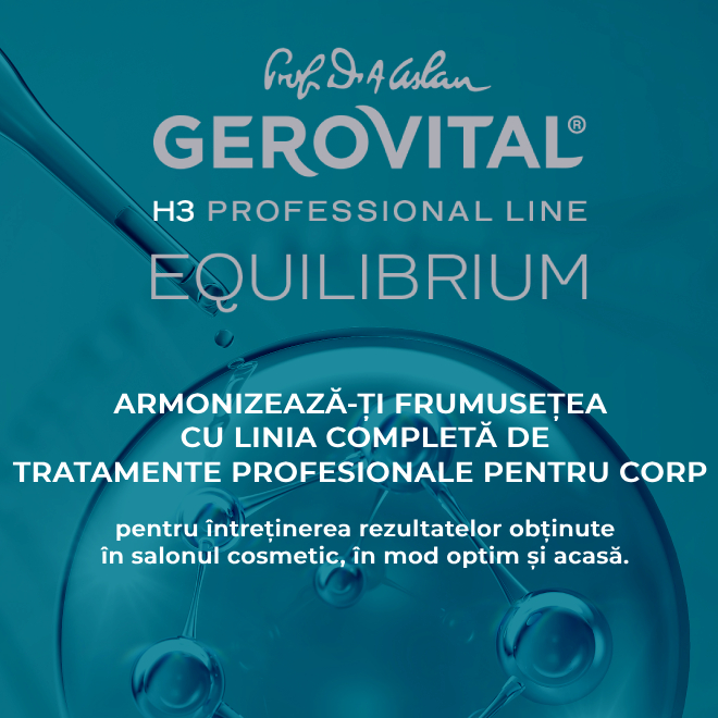 Gerovital Equilibrium Tratamente Corp