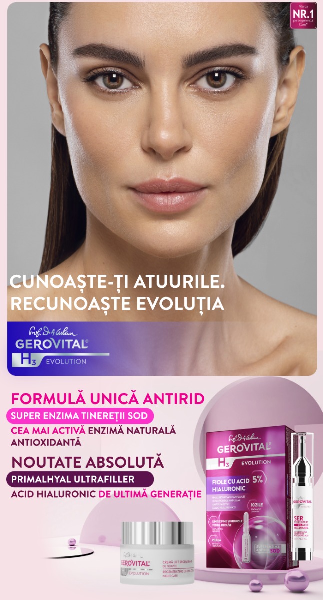 Gerovital H3 Evolution| Farmec