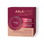 Cremă Lift Remodelare Contur Față, Aslavital Lift Instant, 50 ml