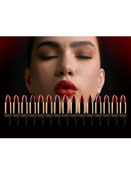 Ruj Mat Velvet cu Acid Hialuronic | Gerovital Beauty