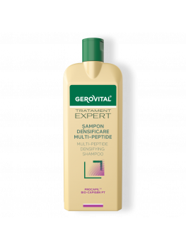 Șampon cu Multi-Peptide pentru Densificare | Gerovital Tratament Expert