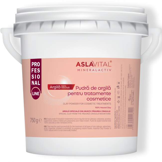 Pudră de Argilă pentru Tratamente Cosmetice 100% Naturală ...