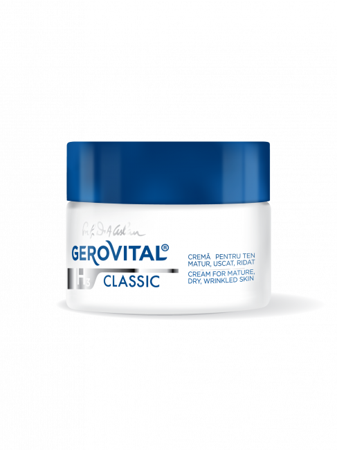 Cremă Hidratantă Anti-Aging Intens pentru Ten Matur | Gerovital H3 Classic