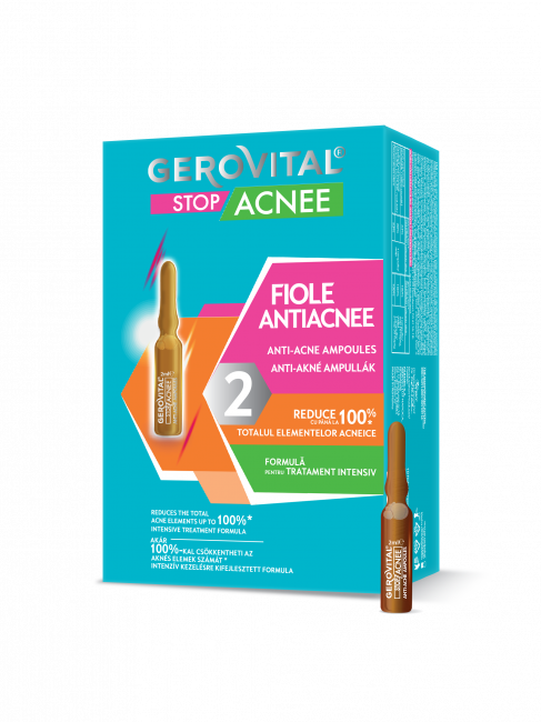 Tratament Antiacnee - Fiole pentru Combaterea Coșurilor cu Acid ...