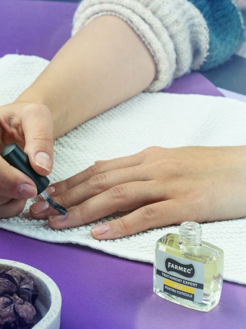 Ulei pentru cuticule | Farmec