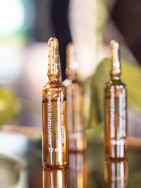 Tratament anticădere - Gerovital H3 Derma+ - Farmec