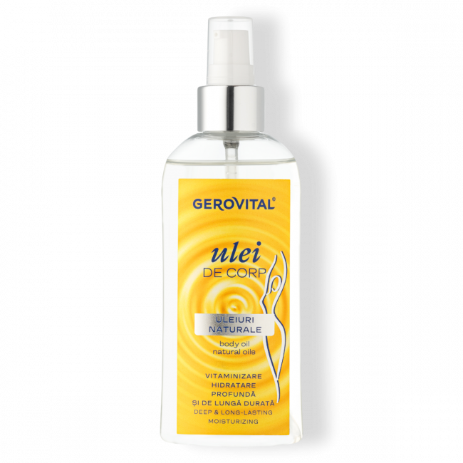 Ulei de Corp 150 ml, Gerovital