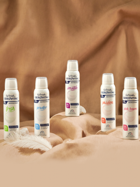 Deodorant Antiperspirant Powder Gerovital H3 Deodorante | Farmec