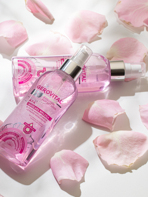 Apă Micelară Bifazică cu Ulei de Trandafir – Curățare Delicată și ...