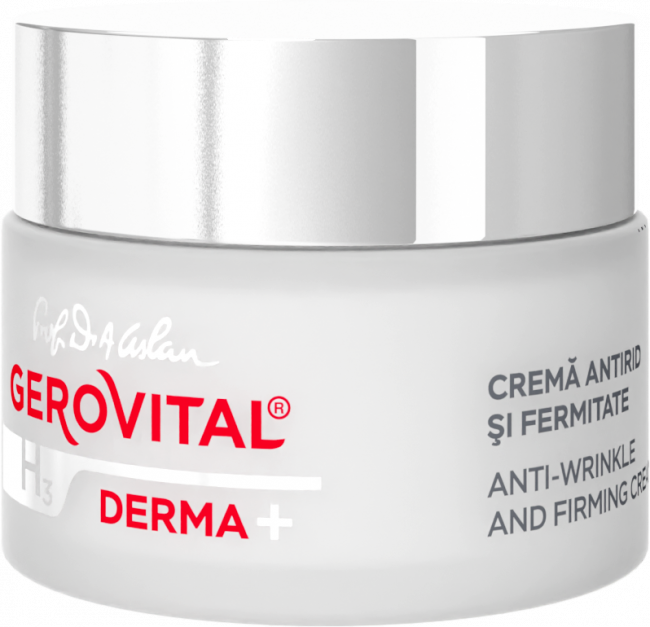 Set Cadou Dermatocosmetice Gerovital H3 Derma+: Cremă Antirid Contur ...