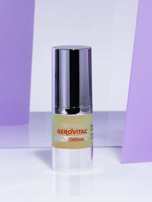 Ser cu vitamina C 10% pentru luminozitate | Gerovital H3 Derma+