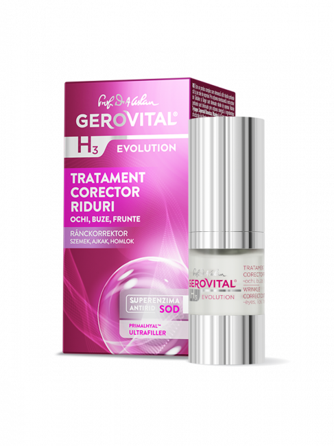 Tratament Corector Riduri – Ochi, Buze, Frunte – Textură Netezită și ...
