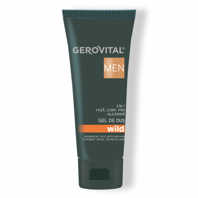 Gel de Duș Wild 3 în 1 cu Glicerină și Mentol – Curățare și efect ...