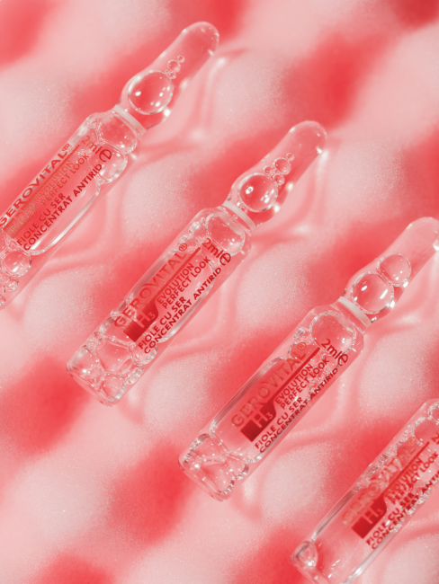 Fiole cu Acid Hialuronic 10% 4D - Ser Concentrat Antirid cu Efect Optic ...