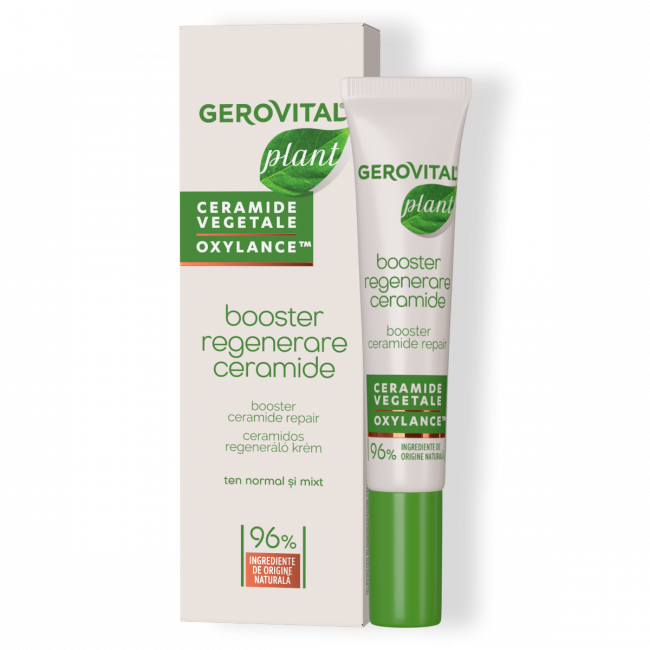 Booster cu ceramide – hidratare și regenerare ten normal și mixt ...