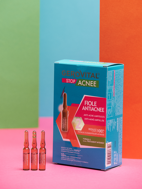 Tratament Antiacnee - Fiole pentru Combaterea Coșurilor cu Acid ...