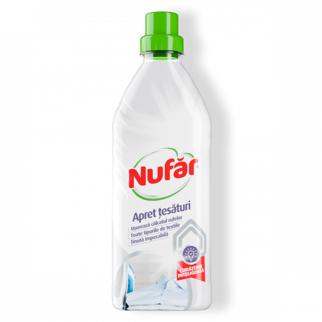 Nufăr Apret Țesături 750 ml