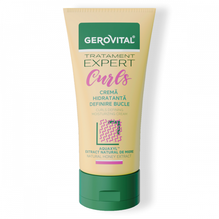 Balsam Hidratant pentru Păr Creț | Gerovital Tratament Expert