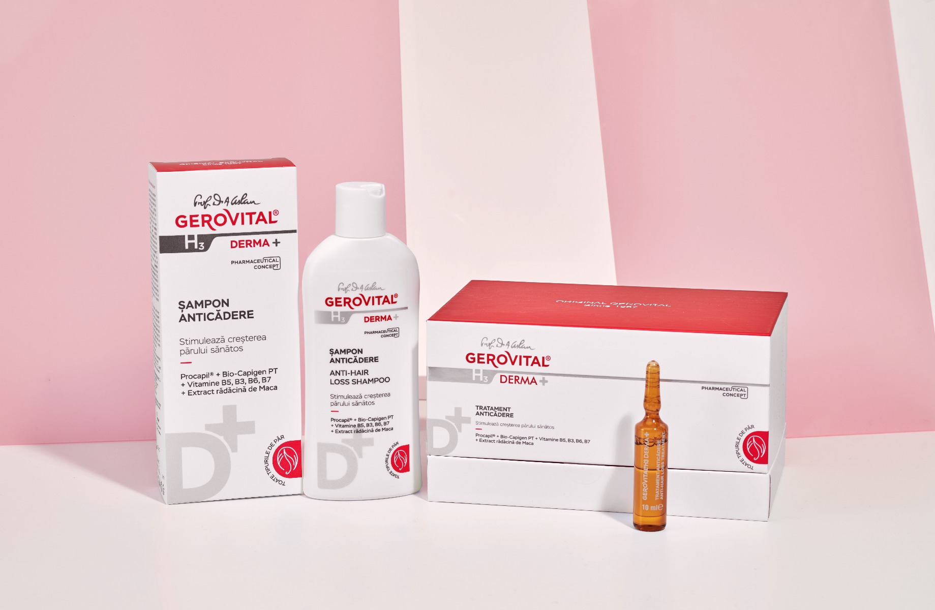 Dermatocosmetice pentru alopecie | Farmec.ro