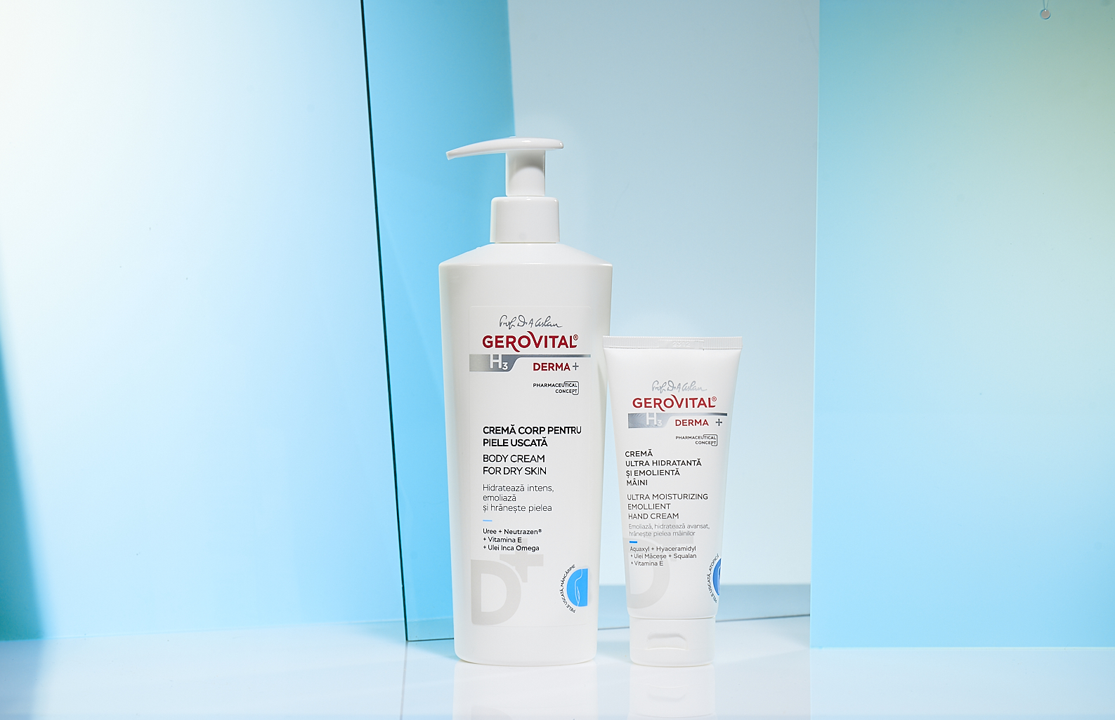 Dermatocosmetice pentru piele uscata, atopica | Farmec.ro