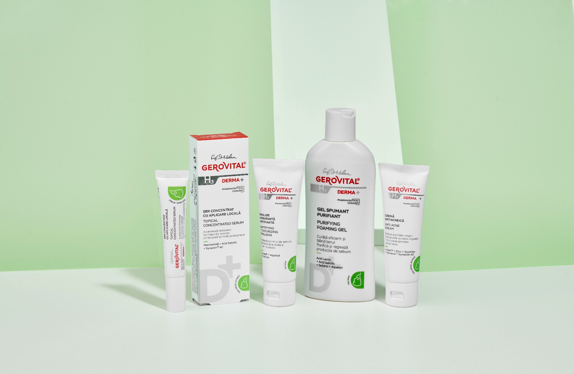 Dermatocosmetice pentru ten gras, acneic | Farmec.ro