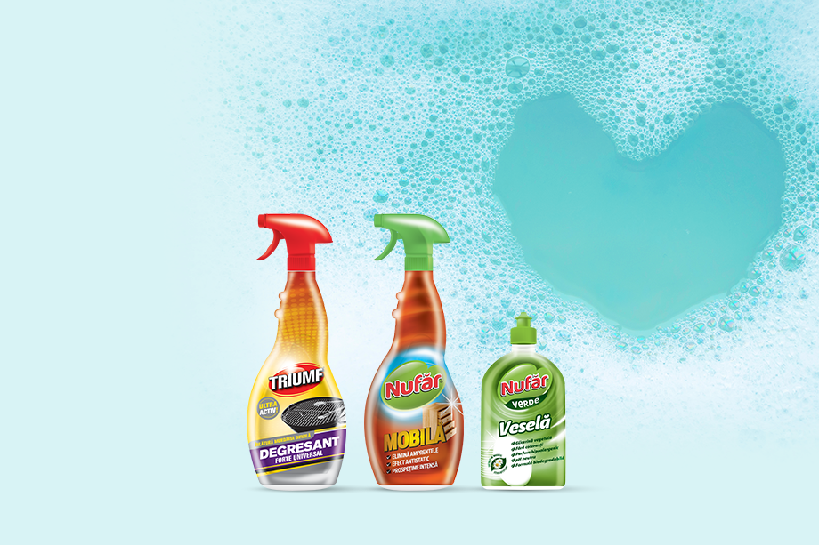 Produse de curatenie pentru casa | Farmec