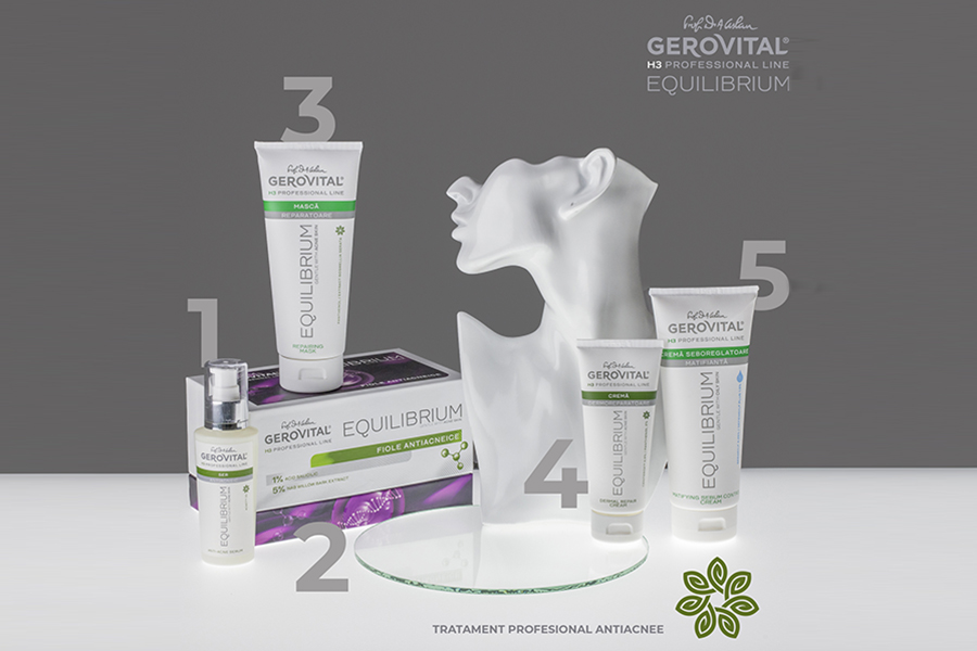 Tratament acnee profesional | Gerovital Equilibrium Tratament acnee profesional | Gerovital Equilibrium