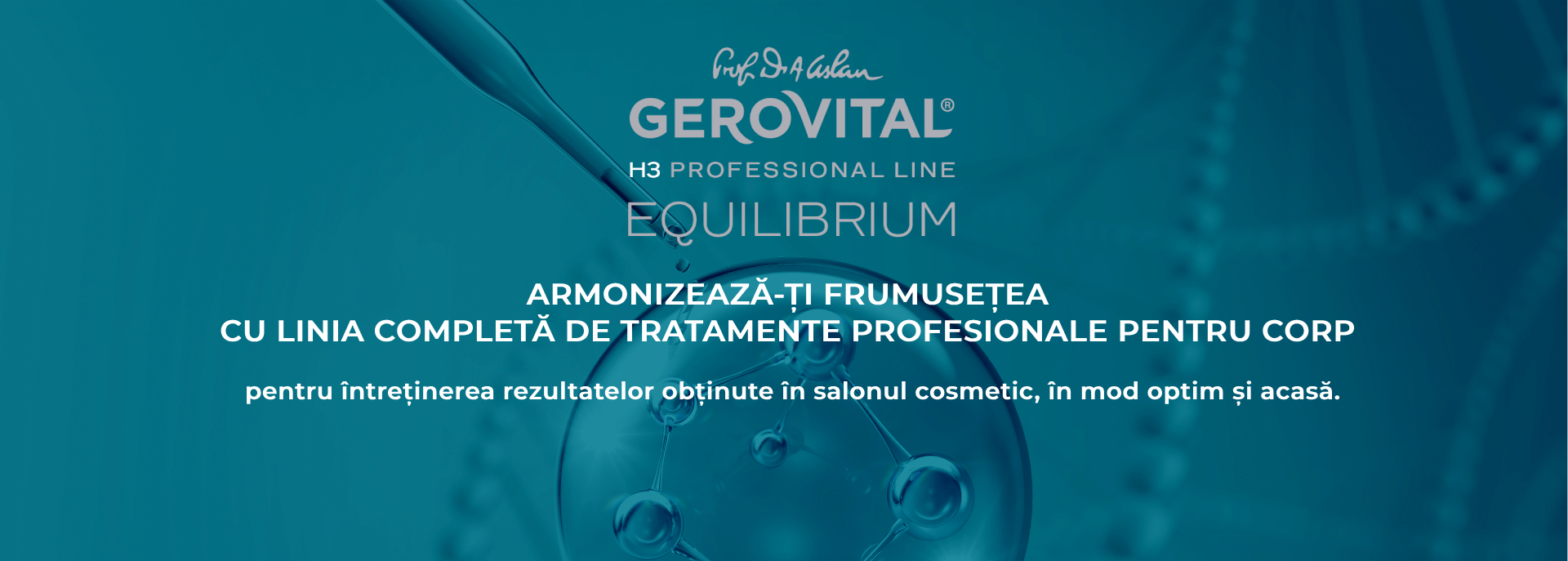 Gerovital Equilibrium Tratamente Corp