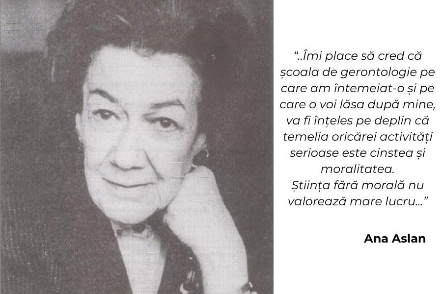 Despre Prof. Dr. Ana Aslan