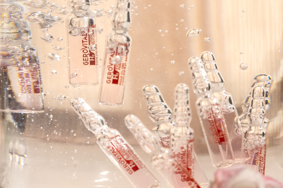 Fiole cu 10% Acid Hialuronic 4D Gerovital H3 Perfect Look