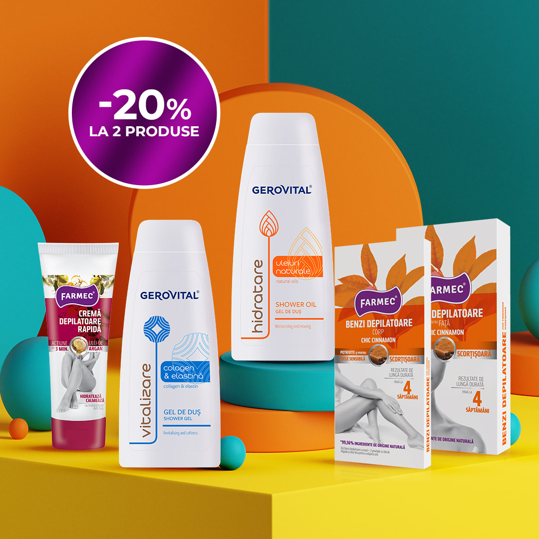 Oja rezistenta in diverse nuante | Farmec.ro