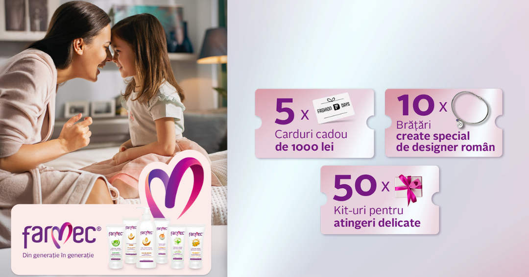 Produse cosmetice romanesti| Farmec