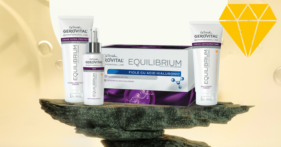 Tratament pete pigmentare | Gerovital Equilibrium