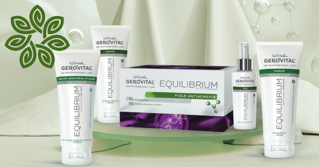 Tratament acnee profesional | Gerovital Equilibrium Tratament acnee profesional | Gerovital Equilibrium