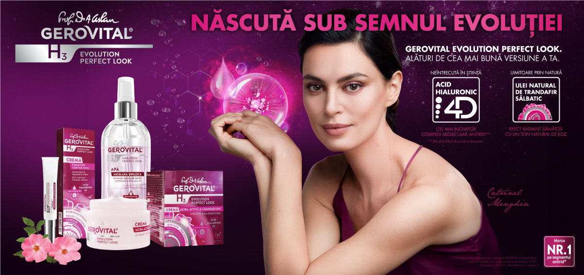 Gerovital H3 Evolution Perfect Look