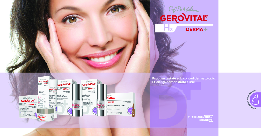 Dermatocosmetice pentru ten ridat | Farmec.ro