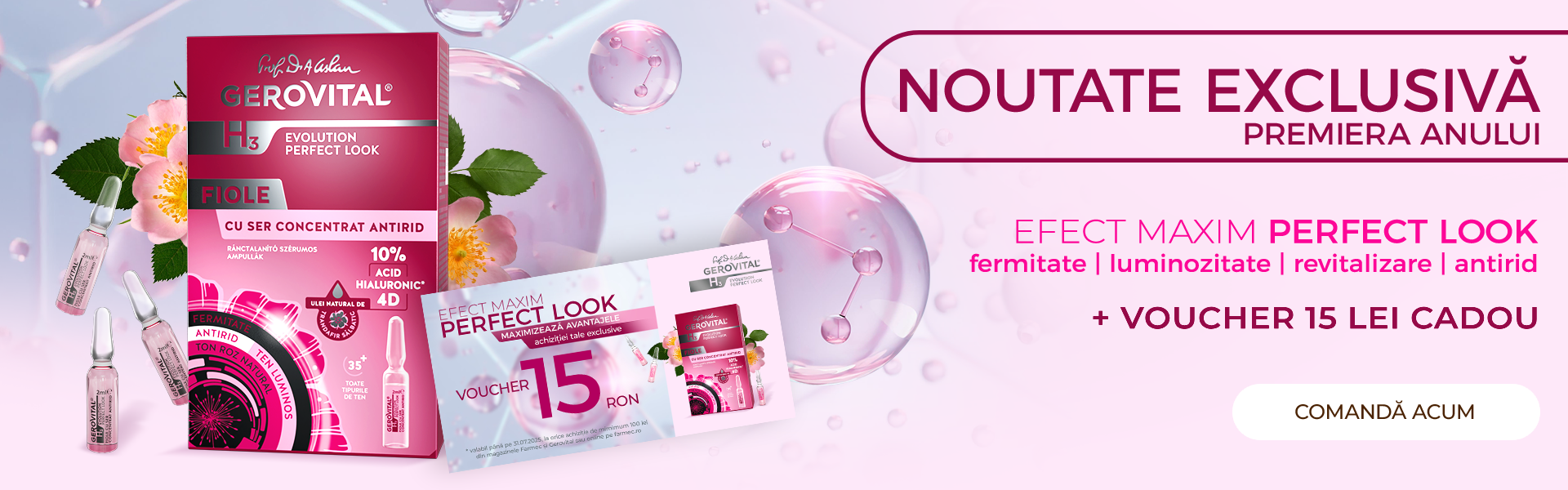 Produse cosmetice romanesti| Farmec